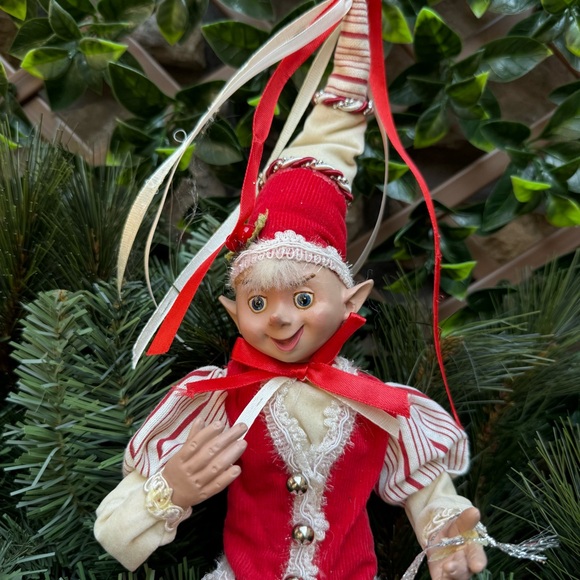 Raz | Holiday | Raz Christmas Holiday Decorations Ornament Elf Festive ...